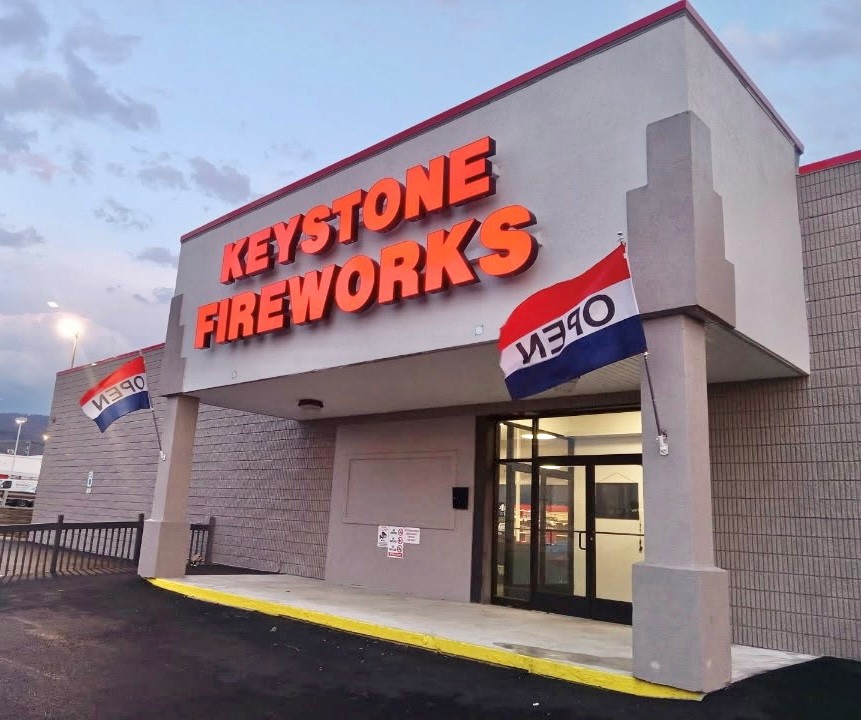 Wilkes Barre Front 01 - Keystone Fireworks