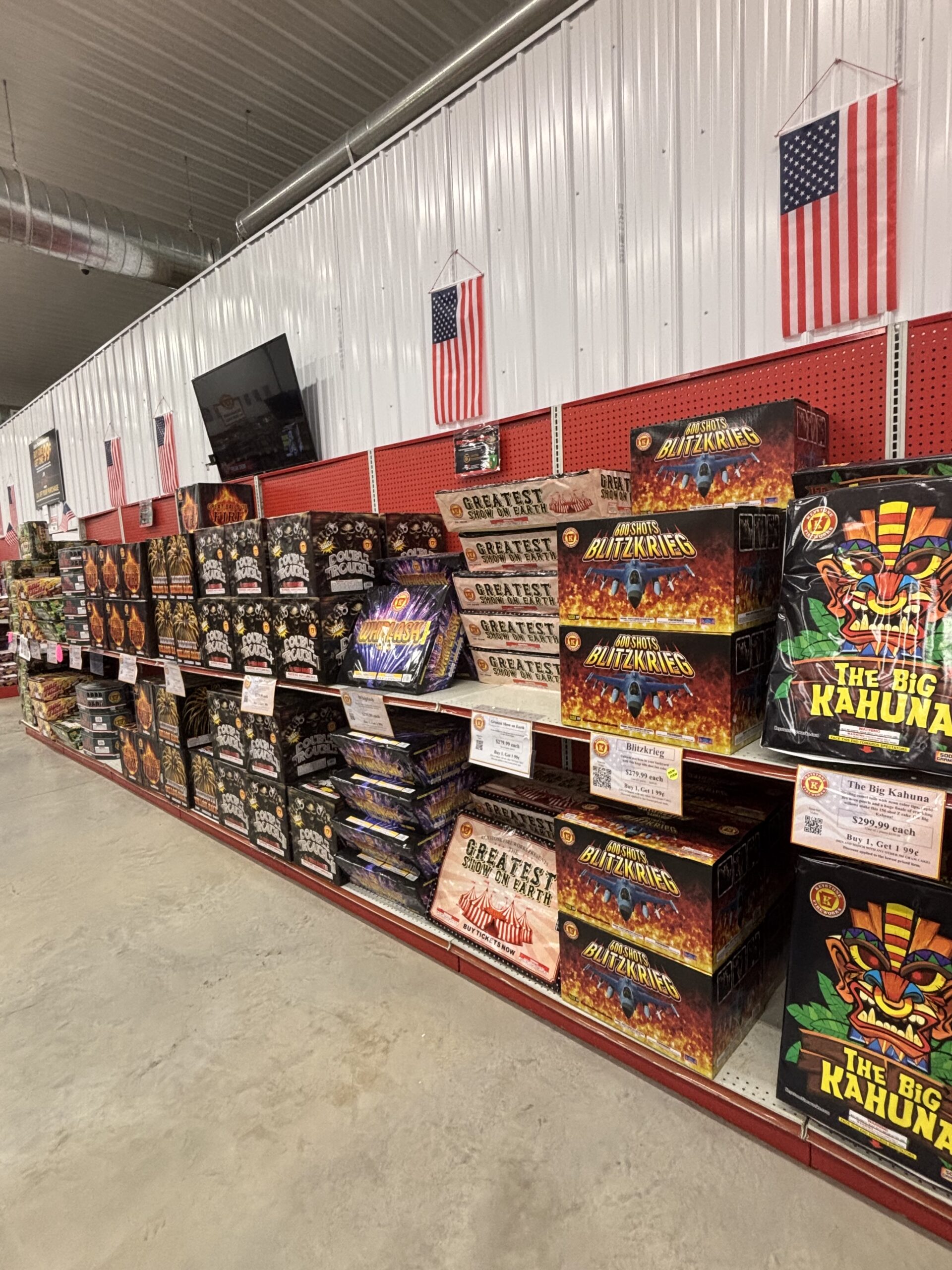 Nottingham Store - Keystone Fireworks